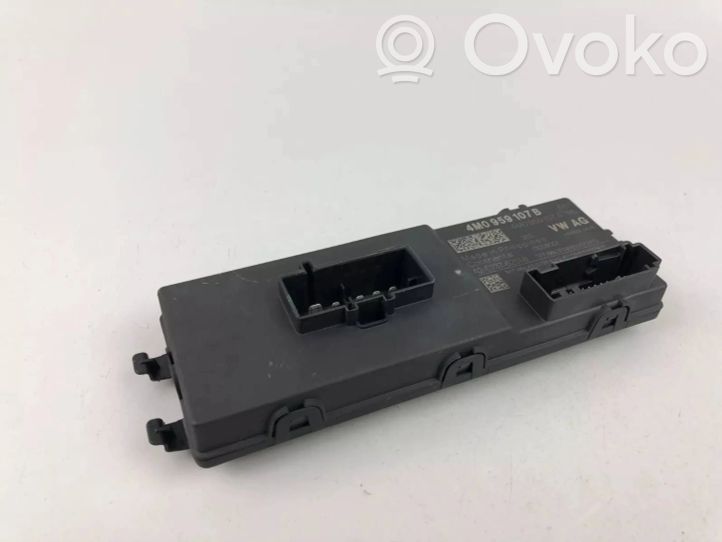 4M0959107B Audi A4 S4 B9 Takaluukun/tavaratilan ohjainlaite/moduuli, 40 ...