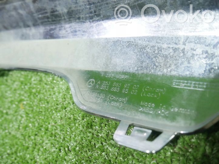 A2538859202 Mercedes-Benz GLC X253 C253 Rear bumper lower part trim, 83 ...