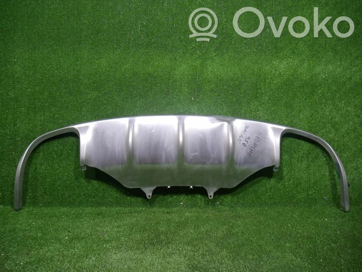 95B807837 Porsche Macan Moulure inférieure de pare-chocs arrière, 138. ...