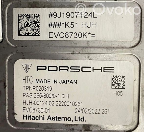 9J1907124L Porsche Taycan 9J1 Electric car motor, 7205.24 € | RRR