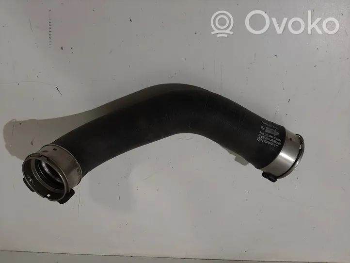 A1665280082 Mercedes-Benz GLE (W166 - C292) Intercooler hose/pipe, 17. ...