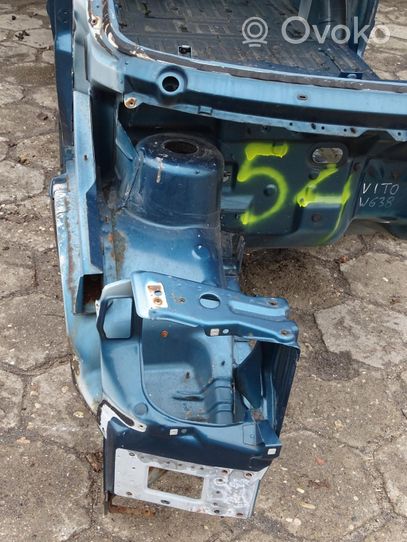 GBI15963 Mercedes-Benz Vito Viano W638 Carrosserie quartier avant ...