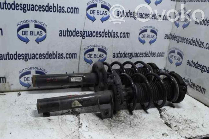 Skoda Superb B6 (3T) Set of springs and shock absorbers (Front and rear ...