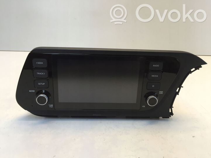 96160Q0470 Hyundai i20 (BC3 BI3) Radio/CD/DVD/GPS head unit, 104.82 € | RRR