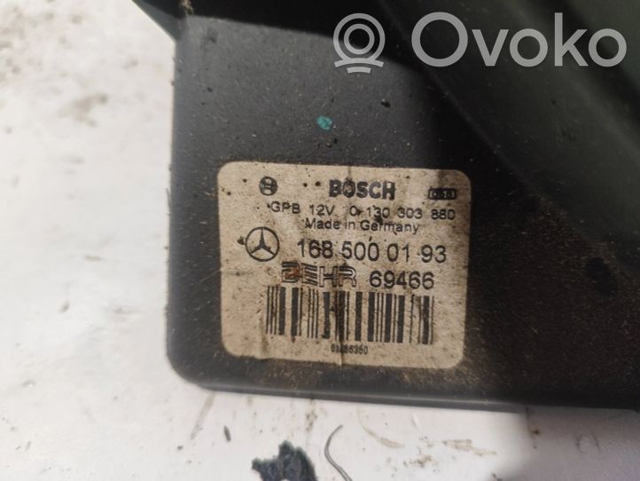 1685000193 Mercedes-Benz A W168 Electric radiator cooling fan, 35.00 ...