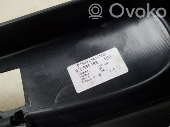 970555183 Porsche Panamera (970) (B) pillar trim (bottom), 36.00 € | RRR