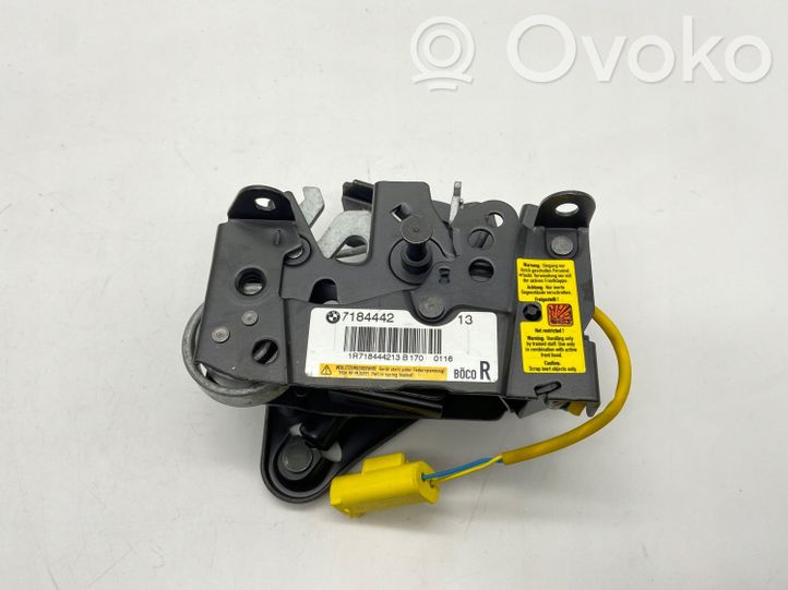 51237184442 BMW 7 F01 F02 F03 F04 Serrure de capot, 240.18 € | OVOKO