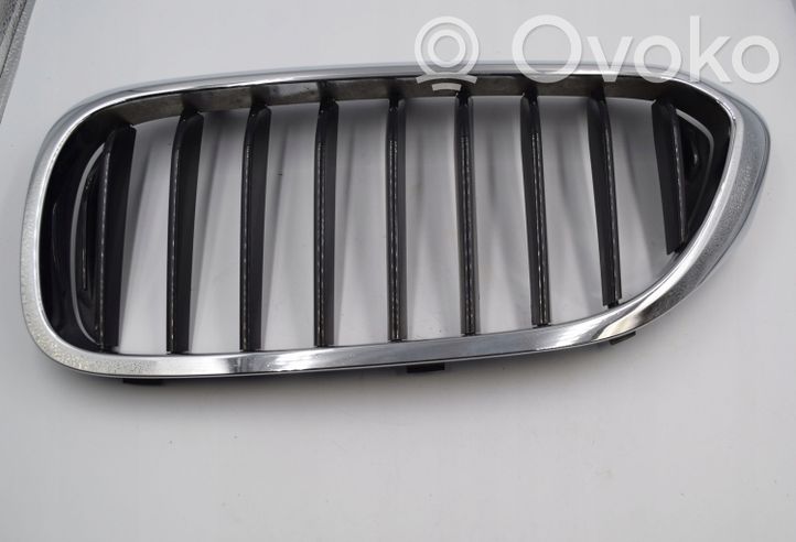 51712430993 BMW 5 G30 G31 Grille calandre supérieure de pare-chocs ...