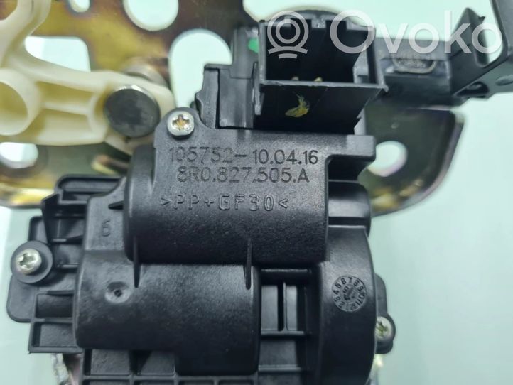 8R0827505A Audi A3 S3 A3 Sportback 8P Cierre/cerradura/bombín del ...