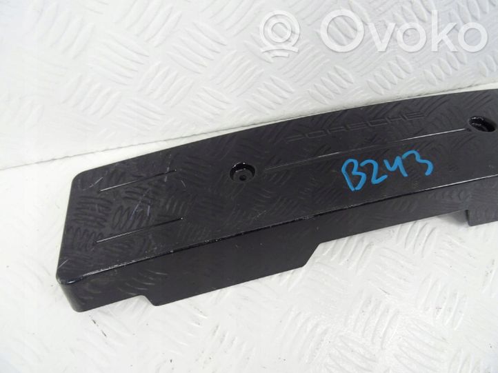 GTT4561 Porsche Panamera (971) Number plate surrounds holder frame ...