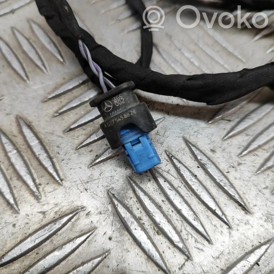 A2135404984 Mercedes-Benz E W213 Parking sensor (PDC) wiring loom, 84. ...