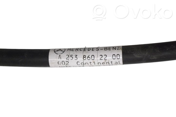 GVV128085 Mercedes-Benz GLC X253 C253 Windshield washer spray nozzle ...