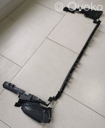 IGT3266 Mercedes-Benz C W204 Intercooler air guide/duct channel ...