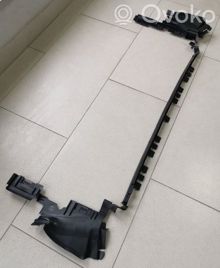 IGT3266 Mercedes-Benz C W204 Intercooler air guide/duct channel ...