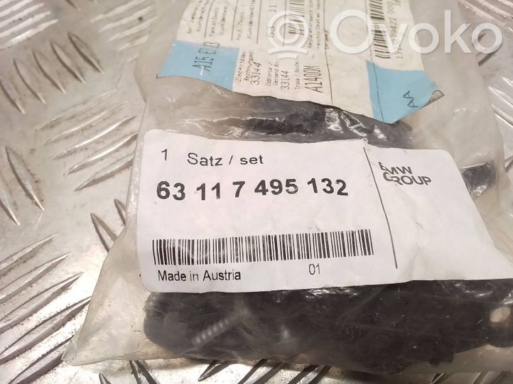 63117495132 BMW 5 G30 G31 Headlight/headlamp mounting bracket, 110.00 ...