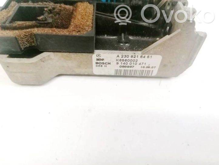 A2308216451 Mercedes-Benz E W211 Heater blower motor/fan resistor, 34. ...