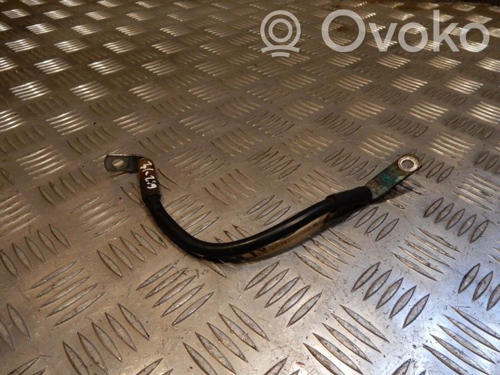 4F0971237 Audi A6 S6 C6 4F Câble négatif masse batterie, 9.99 € | OVOKO