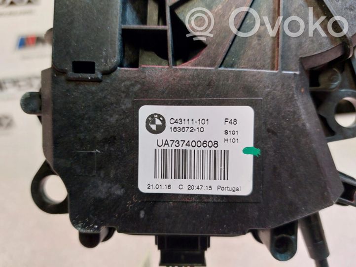 7374006 BMW X1 F48 F49 Serrure de loquet coffre, 225.60 € | OVOKO