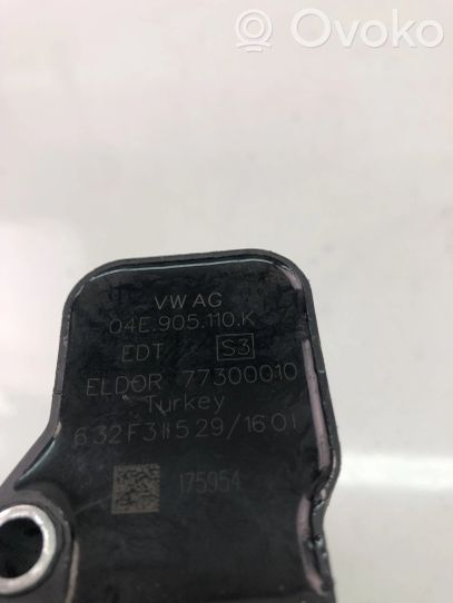 04E905110K Audi A4 S4 B6 8E 8H High voltage ignition coil, 22.00 € | RRR
