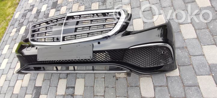 INK482 Mercedes-Benz E W213 Front bumper A2138850138 A2138851265 ...