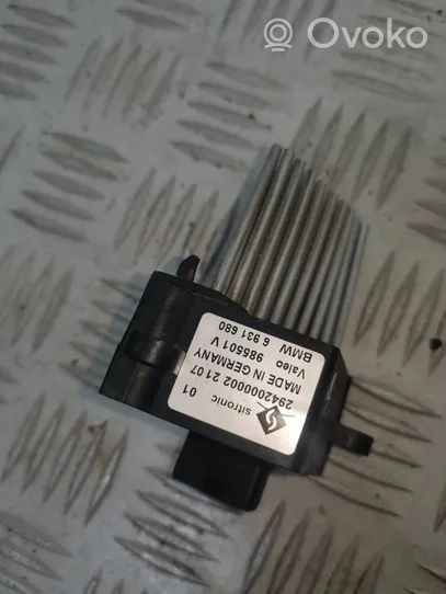 2942000002 BMW 5 E39 Relais de commande ventilateur chauffage, 10.00 ...