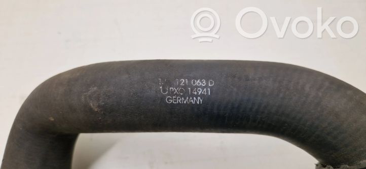 1J0121063D Audi A3 S3 8L Engine coolant pipe/hose, 7.00 € | RRR