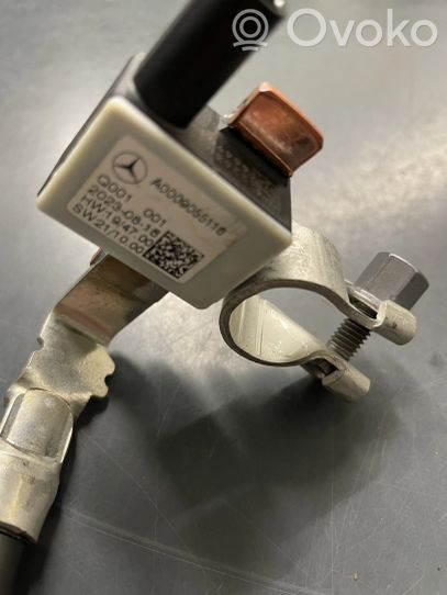 A0009055116 Mercedes-Benz E AMG W213 Negative earth cable (battery), 86 ...