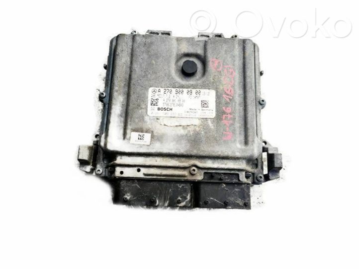 A2709000900 Mercedes-Benz A W176 Engine control unit/module, 151.75 € | RRR