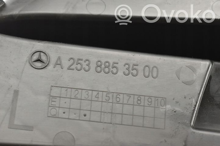 A2538853500 Mercedes-Benz GLC X253 C253 Grille inférieure de pare-chocs ...