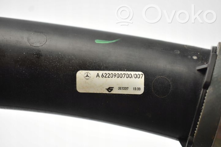 A6220900700 Mercedes-Benz Vito Viano W447 Intercooler hose/pipe, 119.21 ...