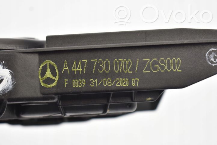 A4477300702 Mercedes-Benz Vito Viano W447 Serrure de porte coulissante ...