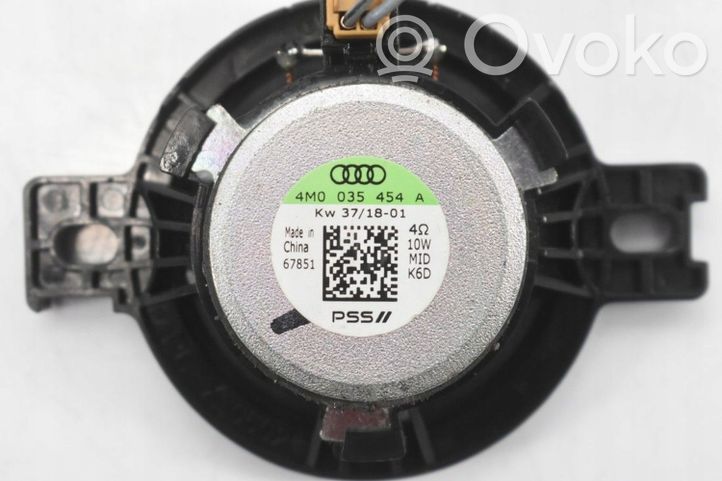 4M0035454A Audi Q5 SQ5 Audio system kit, 90.69 € | RRR