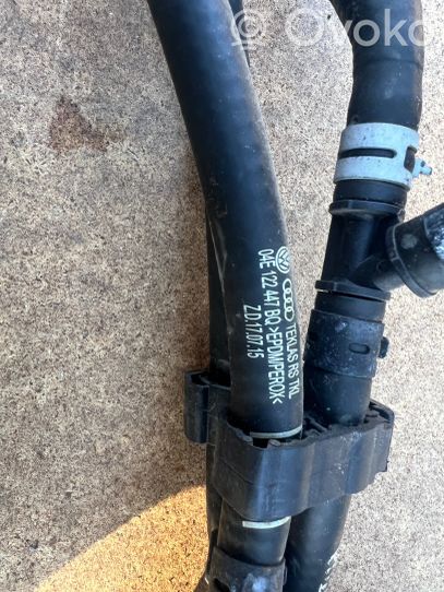 5Q0122101 Volkswagen Golf VII Tuyau de liquide de refroidissement ...