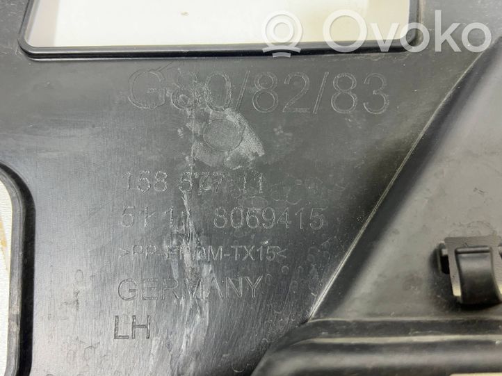 8069415 BMW M3 G80 Front bumper support beam, 90.00 € | RRR