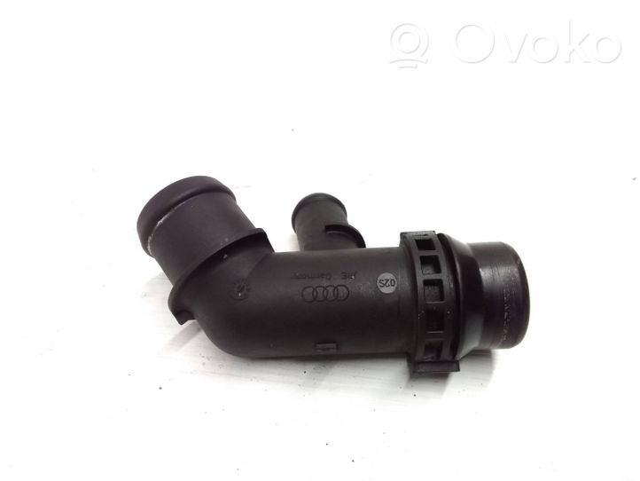 4G0122293CA Audi A6 S6 C7 4G Tuyau de liquide de refroidissement moteur ...