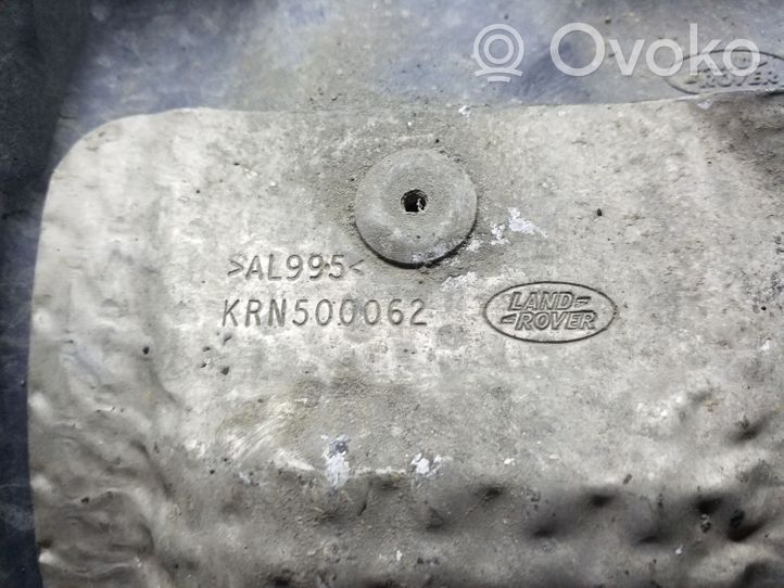 KRN500062 Land Rover Discovery 3 - LR3 Cache de protection sous moteur ...