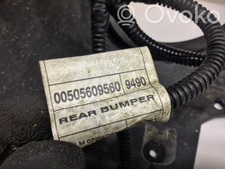 50563323 Alfa Romeo Stelvio Galinis bamperis, 720.00 € | RRR