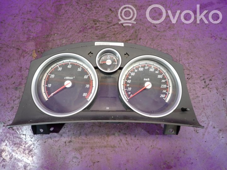 24468701NX Opel Astra H Speedometer (instrument cluster), 52.40 € | RRR