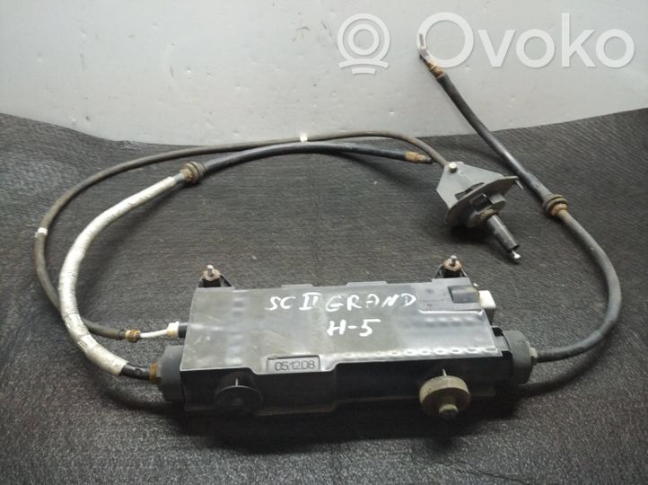 8200702095 Renault Scenic II - Grand scenic II Motor Parkbremse ...