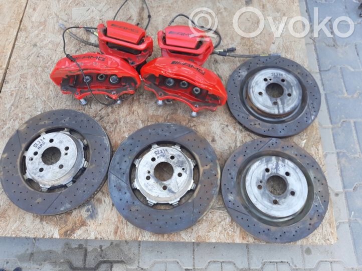 A2314211812 Mercedes-Benz SL R231 Brake discs and calipers set, 2587.97 ...