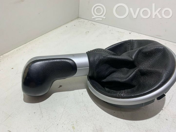 5J0711113B Skoda Fabia Mk1 (6Y) Gear lever shifter trim leather/knob ...