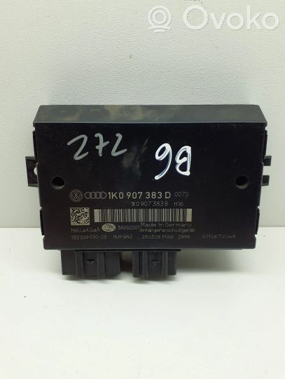 1K0907383B Volkswagen PASSAT B6 Tow bar trailer control unit/module, 25 ...