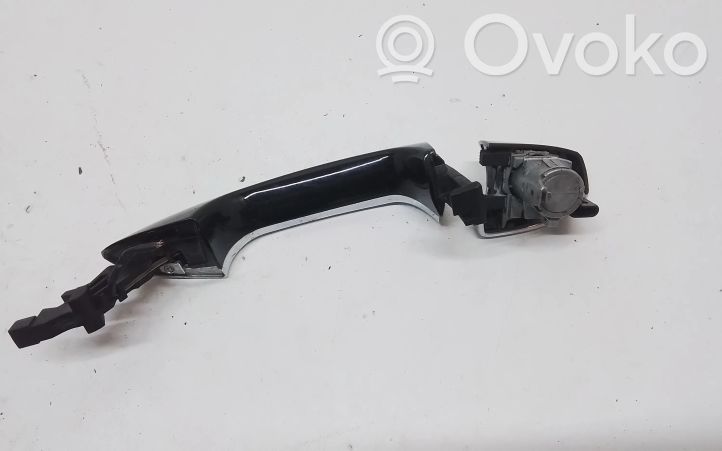 A2047602334 Mercedes-Benz C W204 Poignée extérieure de porte avant, 29. ...