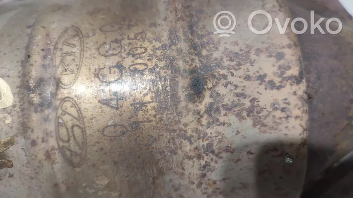 04900 KIA Rio Filtre à particules catalyseur FAP / DPF, 117.65 € | OVOKO