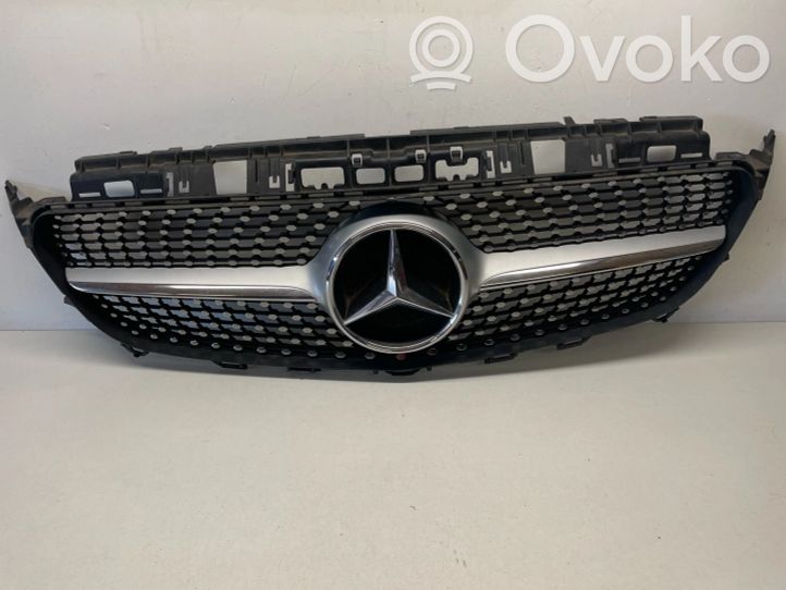 A0008880100 Mercedes-Benz E W213 Front bumper upper radiator grill, 145 ...