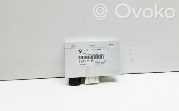 6982402 BMW 3 E90 E91 Unité de commande, module PDC aide au ...