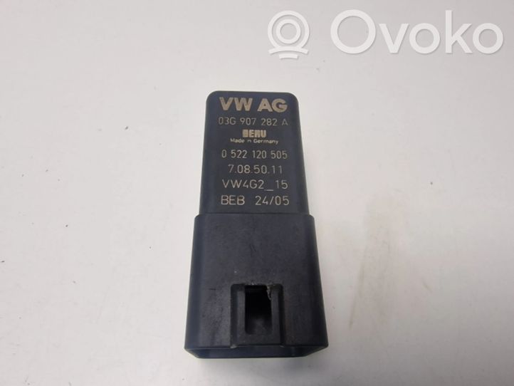 03G907282A Volkswagen Golf V Glow plug pre-heat relay, 25.00 € | RRR