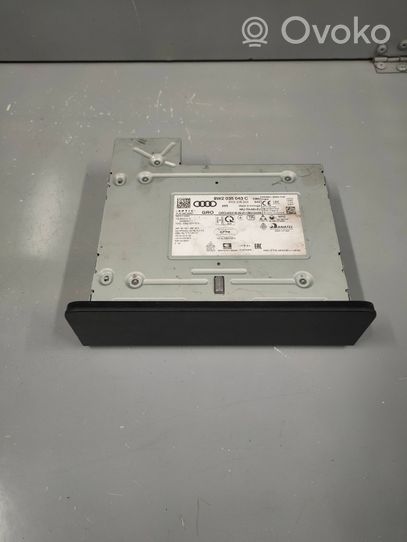 8W2035043C Audi A4 S4 B9 8W Unité de navigation Lecteur CD / DVD, 195. ...