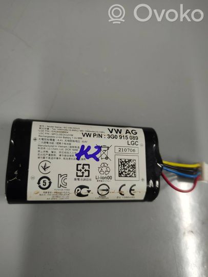 3G0915089 Volkswagen Golf VII Autres unités de commande / modules, 23. ...