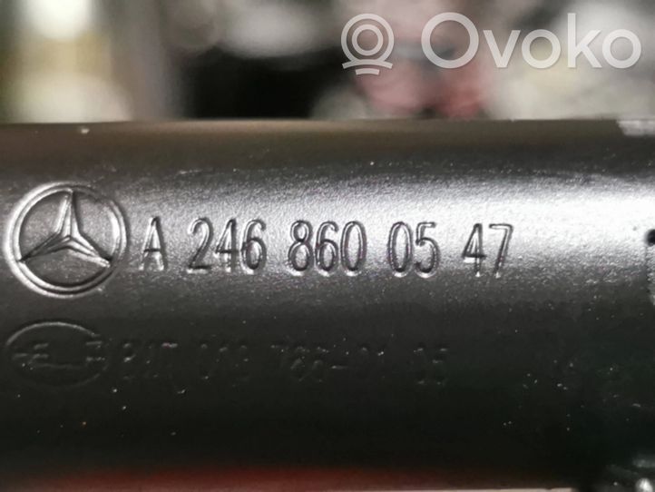 A2468600547 Mercedes-Benz B W246 W242 Tuyau de lave-phares, 35.00 € | OVOKO